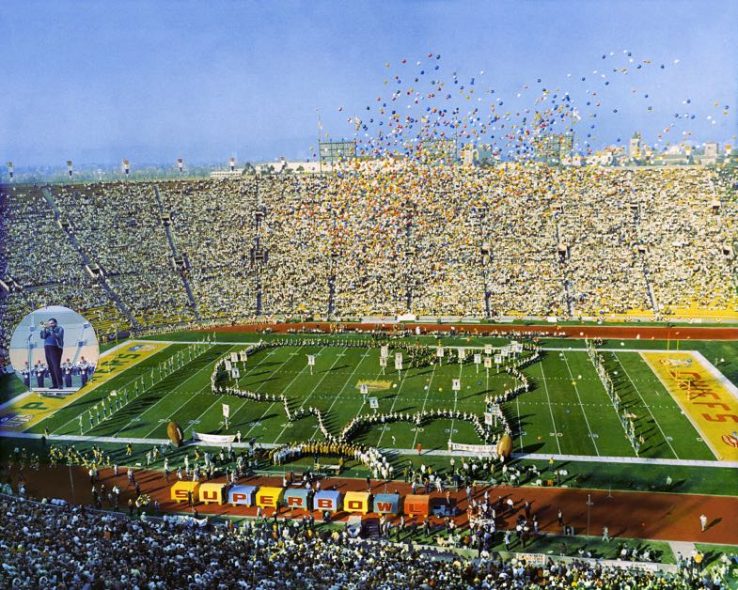 The Super Bowl - American Football