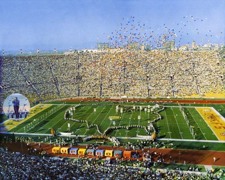 The Super Bowl - American Football