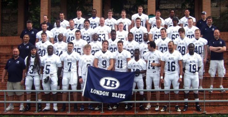 BAFA National Leagues (British American Football Association ...