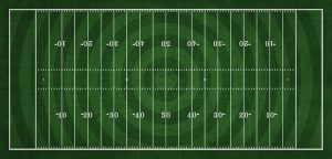 American Football Field – Yard Lines, Goals, Hash Marks & the End Zone ...