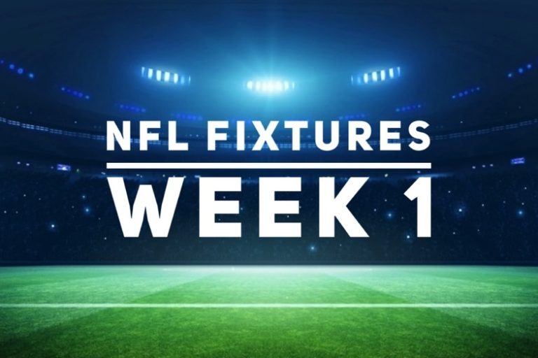 NFL Week 1 - American Football